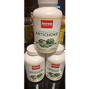 Amazon.com: Jarrow Formulas Artichoke 500 mg - 180 Capsules ...