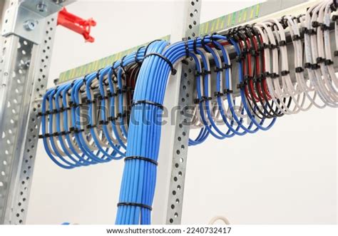 Reverse Side Electrical Panel Connection Insulated Stock Photo 2240732417 Shutterstock