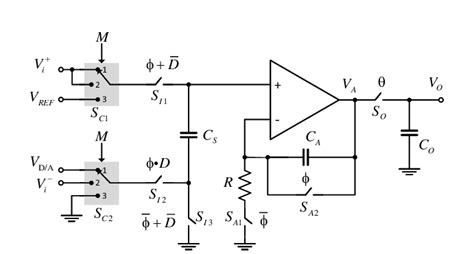 Programmable Gain Integrating Amplifier [47] Download Scientific Diagram