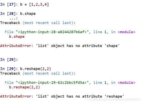【numpy】中shape和reshape的用法和区别shape和reshape区别 Csdn博客