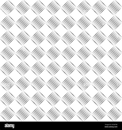 Vector Seamless Pattern Modern Geometrical Texture With Thin Lines Regularly Repeating Linear