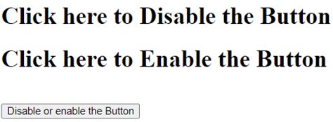 JQuery Disable Button Top Examples Of JQuery Disable Button