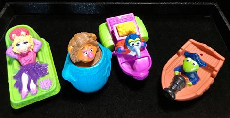 1996 Mcdonalds Muppets Treasure Island Etsy