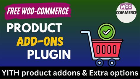 Free Woocommerce Product Add Ons Plugin Tutorial Yith Product Addons