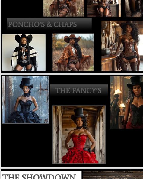 Heart And Hustle Hallowestern I Made One Fine Gunslanger🫶🏼costume Ate