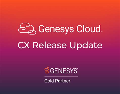 Latest Updates To Genesys Cloud Cx Qpc Australia