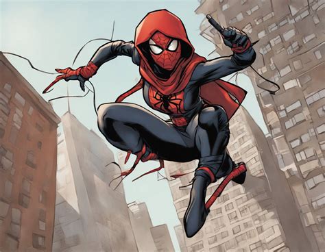 Mayday Spider Girl As Ninja 2 By Goldenshot On Deviantart