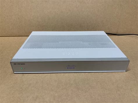 Cisco C1111 4p Isr 1100 4 Ports Dual Ge Wan Ethernet Router Eur 229 90