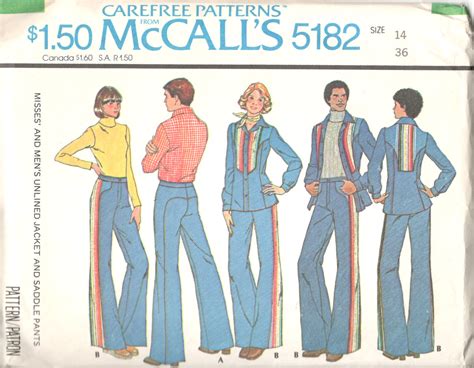 Kathys Retro Sewing Blog Dittos Jeans The 1970s Iconic Womens Pants