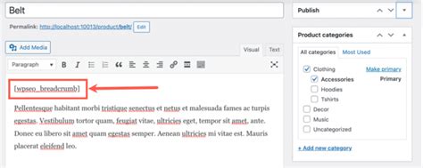 3 Ways To Add Breadcrumb In Woocommerce Product Pages Webnots
