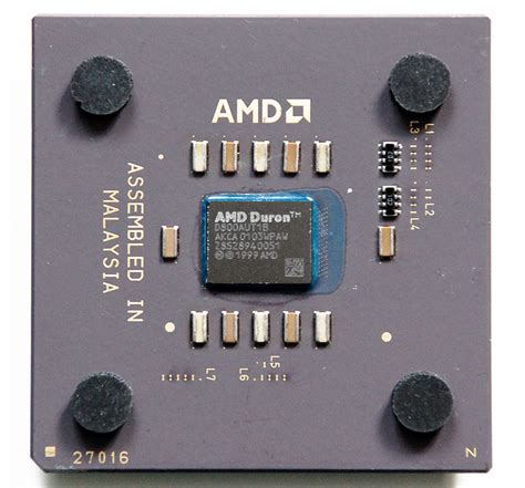 Amd Duron Cpu Museum Museum Of Microprocessors And Die Photography Amd Duron Cpu Museum Museum Of Microprocessors And Die Photography