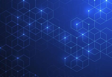 Premium Vector Abstract Technology Lines And Dots Connection Background Geometric Design