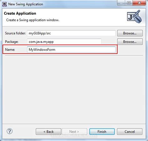 Eclipse สร้าง Java Gui Application ด้วยโปรแกรม Eclipse Ide แบบง่าย ๆ