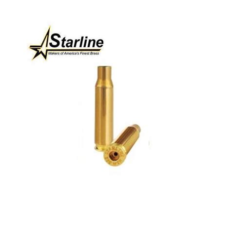 308 Winchester Starline Brass Cases Pkt 100