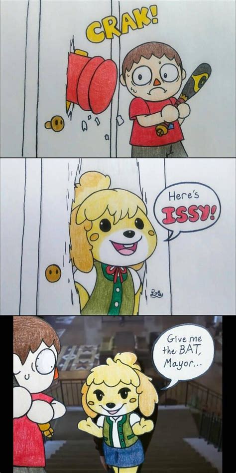 Isabelle Is Coming To Smash You R Twobestfriendsplay