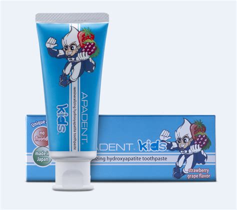 Apadent Dentifricio Kids – 60 g - Sorrisodeciso: il filo diretto col ...
