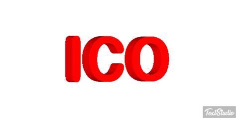 Ico Word Animated  Logo Designs