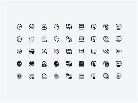 Programming Language Icon Designs Themes Templates And Downloadable Graphic Elements On Dribbble