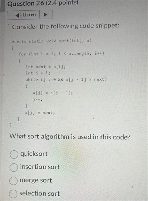Solved Complete The Code For The Recursive Method Prints Um