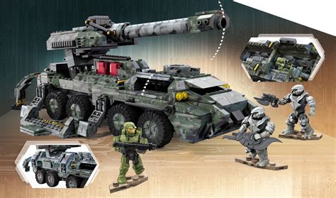Halo Mega Bloks Summer 2016 Sets Up For Order On Amazon Halo Toy News