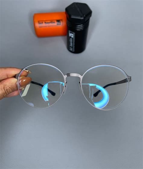 عینک طبی گرد مردانه جدیدترین مدل های ترند سال فروشگاه تهران عینک