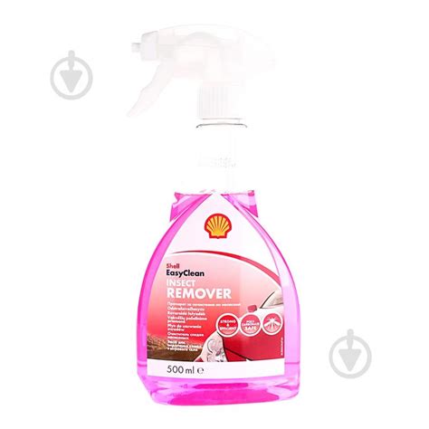 ᐉ Очисник від слідів комах Shell Insect Remover 500 мл • Краща ціна в Києві Україні • Купити в