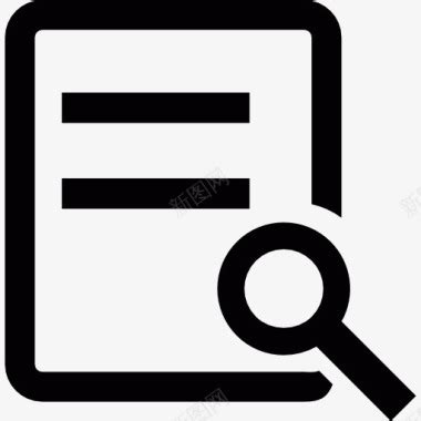 查看图标 查看icon 查看矢量图标 ICON