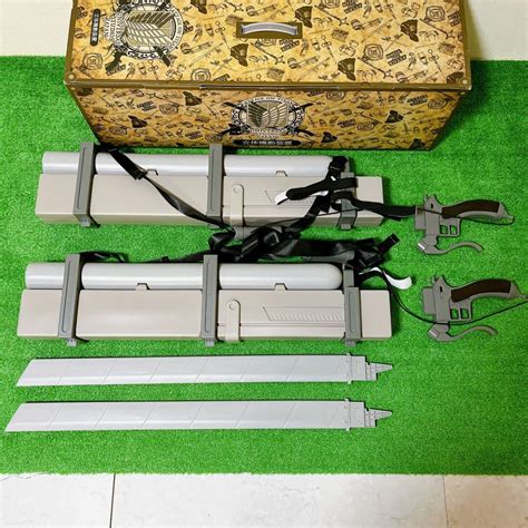 ユニバーサルスタジオ 進撃の巨人 立体機動装置 Usj Usj限定 コスプレの通販 By キャロットs Shop｜ラクマ