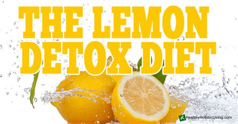 The Lemon Detox Diet