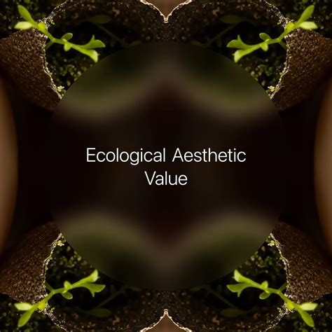 Ecological Aesthetic Value → Term