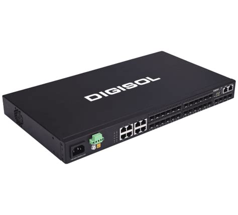 Dg Gs Hp Digisol Port Gigabit Ethernet Layer Web Managed Poe Switch With Gigabit