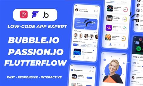 Build Awesome Bubble App Bubble Io Developer Flutterflow Passion Io