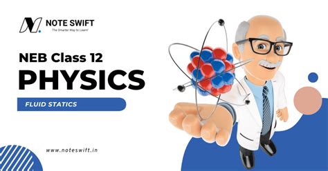 Neb Class 12 Physics Fluid Statics Note Note Swift