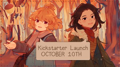Our Life Now And Forever Kickstarter Launch Date Our Life Now