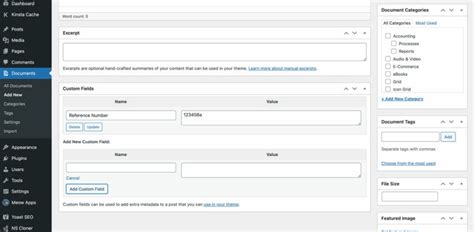 How To Configure The Fields In Your Online Document Library