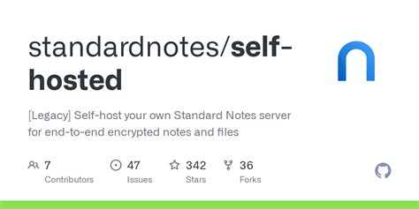 releases · standardnotes self hosted · github