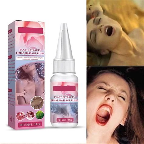 Intense Fast Orgasmic Gel Women Sex Oils Stimulant Strong Enhancer Improve Sexual