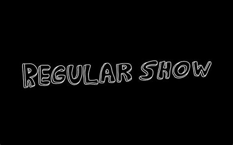 Regular Show Font Free Download