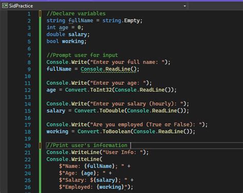 C Inputoutput Basics