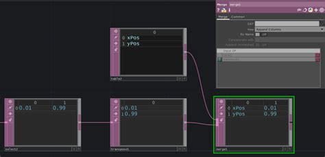 let s make this table data move touchdesigner matthew ragan
