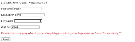 Udemy Spring Boot Course Section 6 Spring MVC Trestens Blog