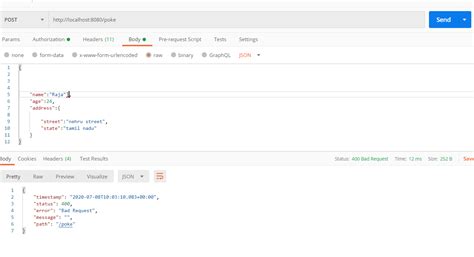 How To Send A Custom Error Message For Bad Requests Error Code In Spring Boot The Full