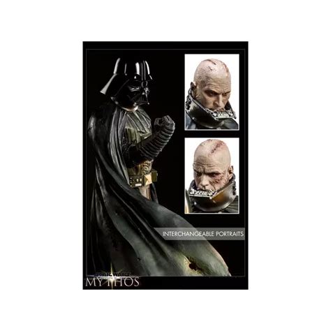 Darth Vader Statue 3 Poses