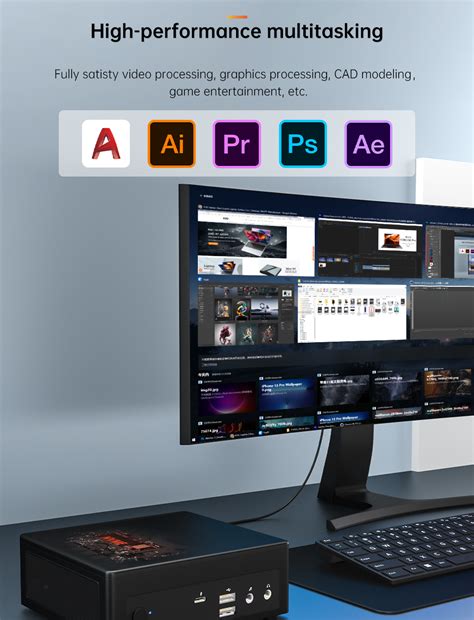 11th Gen Mini PC With Intel Core I7 8GB 16GB 32GB RAM