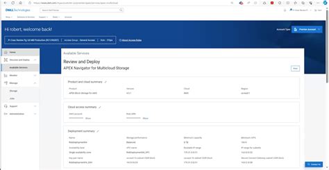 Dell Apex Navigator Delivers Simplified Multicloud Management