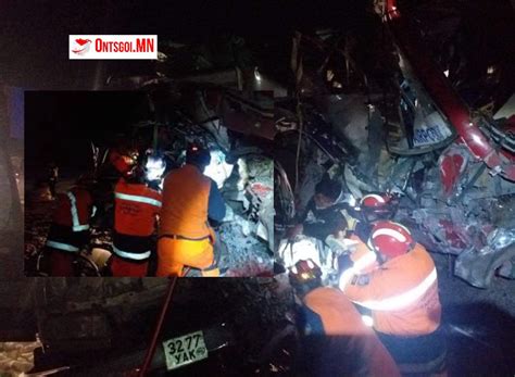 18 хүн эмнэлэгт хүргэгдсэнээс таван хүний биеийн байдал нэн хүнд байгаа тул Улаанбаатар хот руу