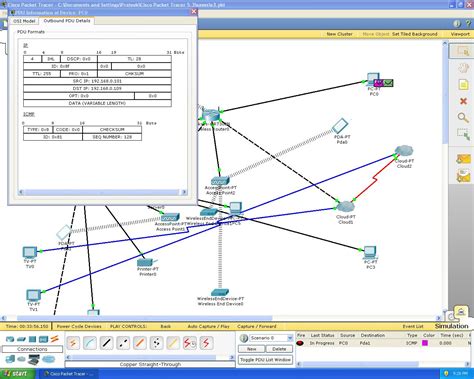 Prattzz S Tech Blog Cisco Packet Tracer A Great Software