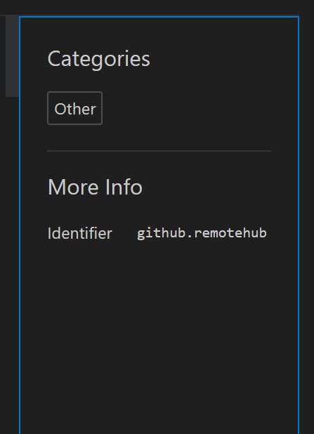 Additional Details Not Rendered For Embedder Builtin Extensions · Issue 183837 · Microsoft