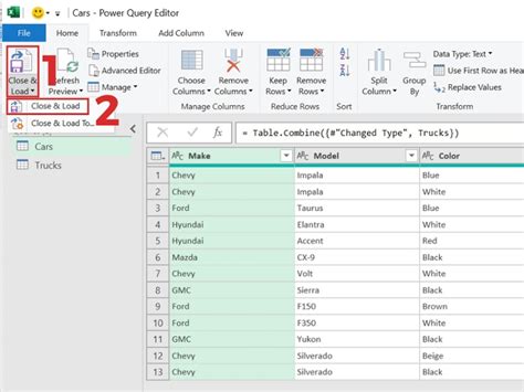 Excel Query Là Gì Cách Sử Dụng Excel Query Trong Phần Mềm Excel