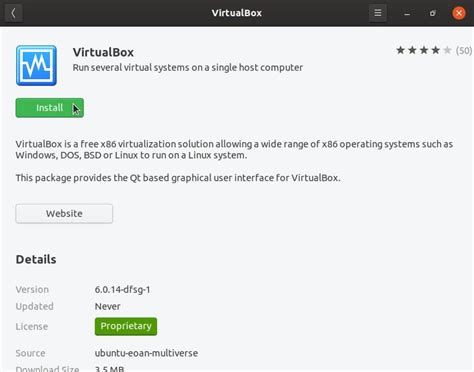 Installing VirtualBox On Linux Linux Kamarada